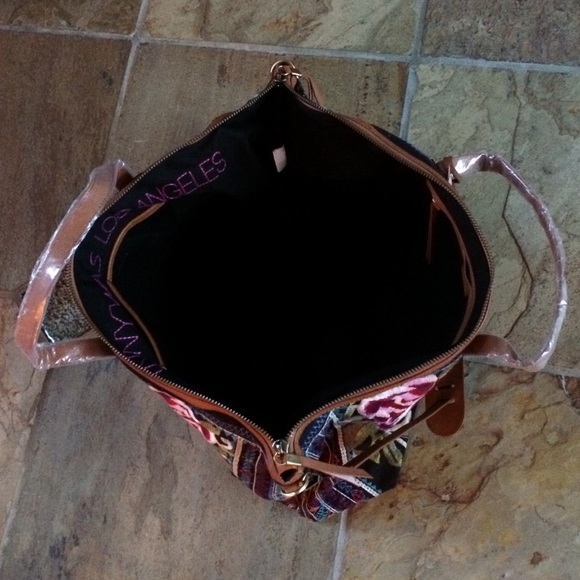 Johnny Was | Bags | Nwt Johnny Was Floral Weekender Bag | Poshmark